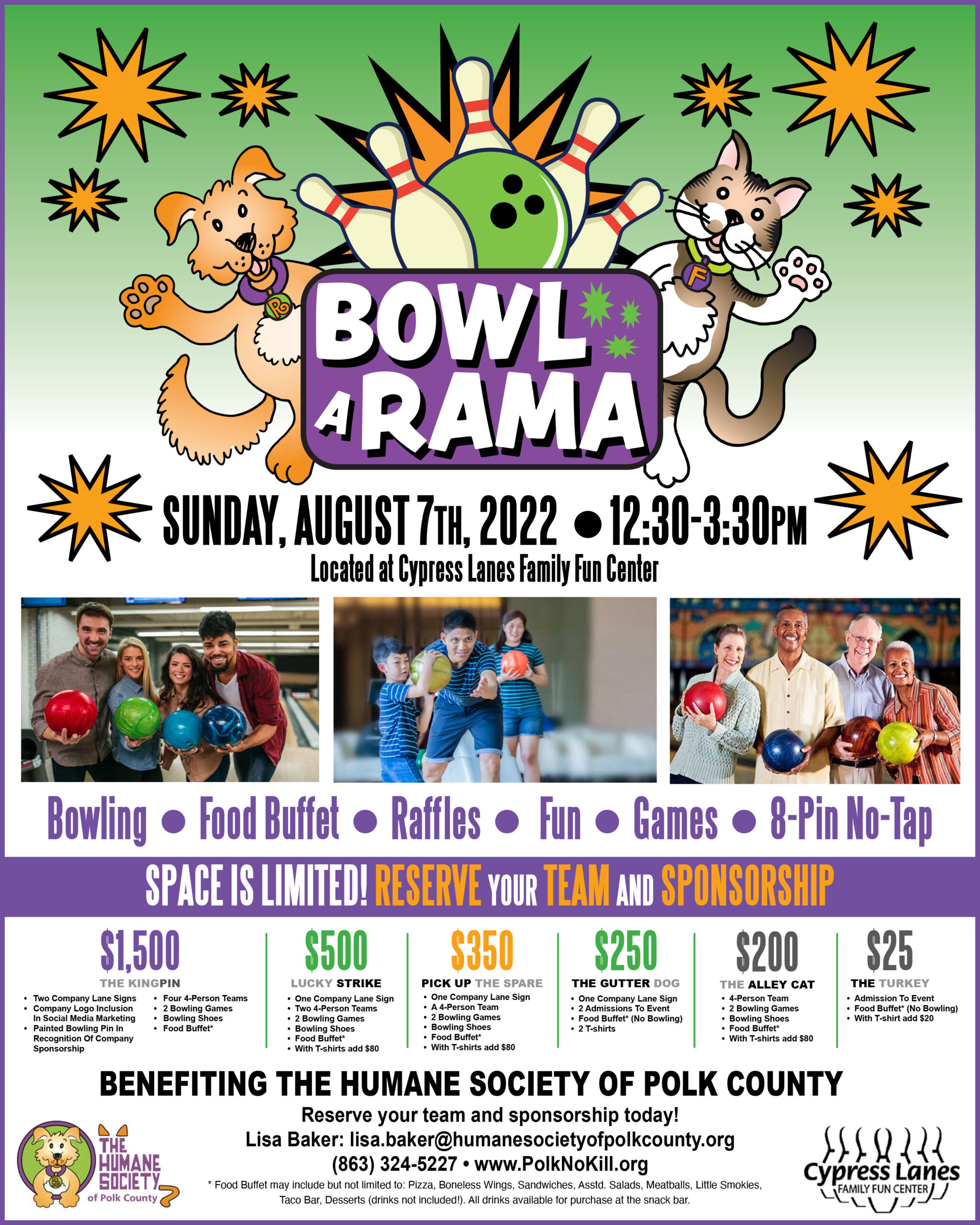 BOWL a RAMA | Humane Society of Polk County